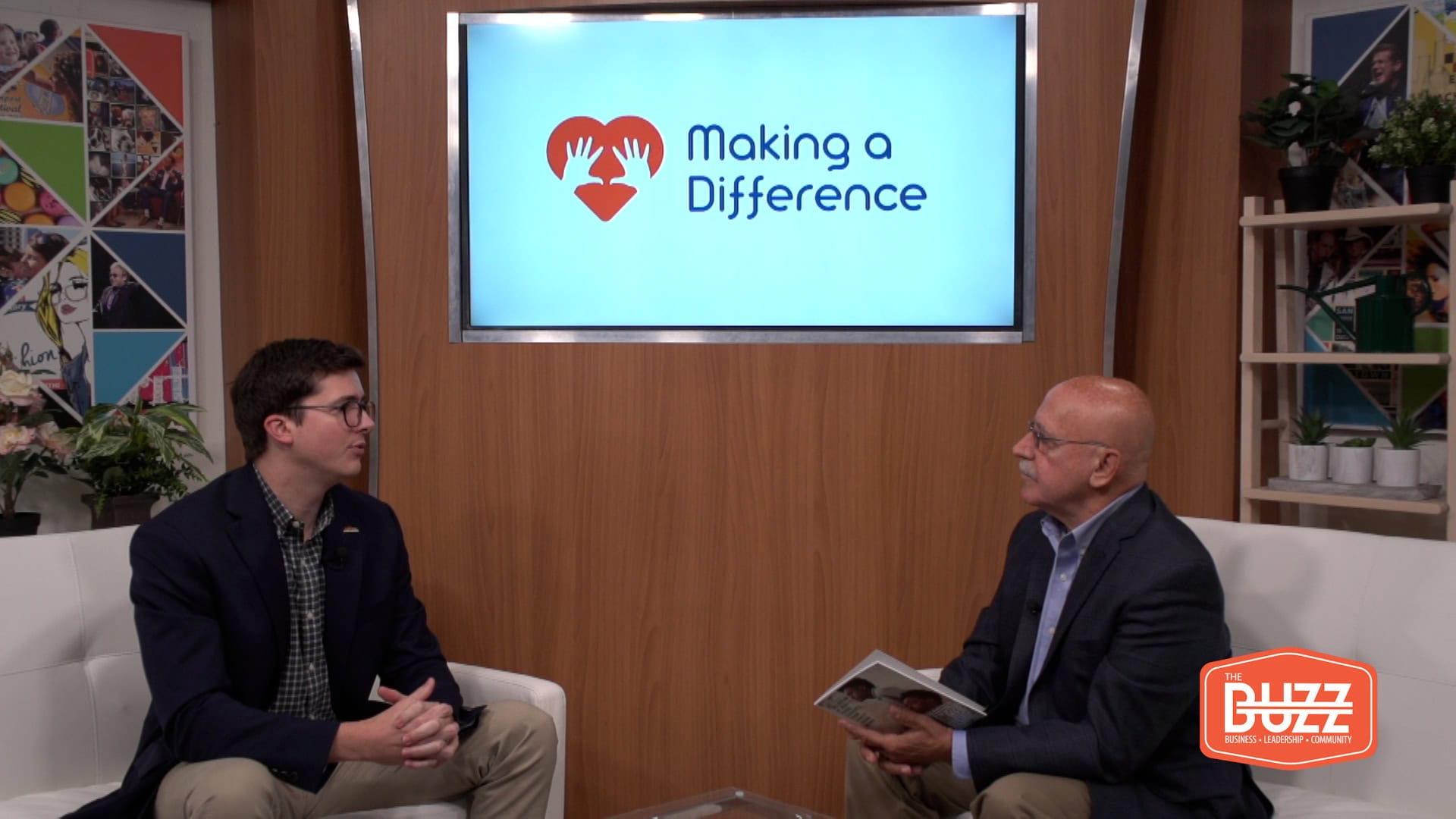 "Making A Difference" with Tanner Lee of AMI Kids – Foodies Care