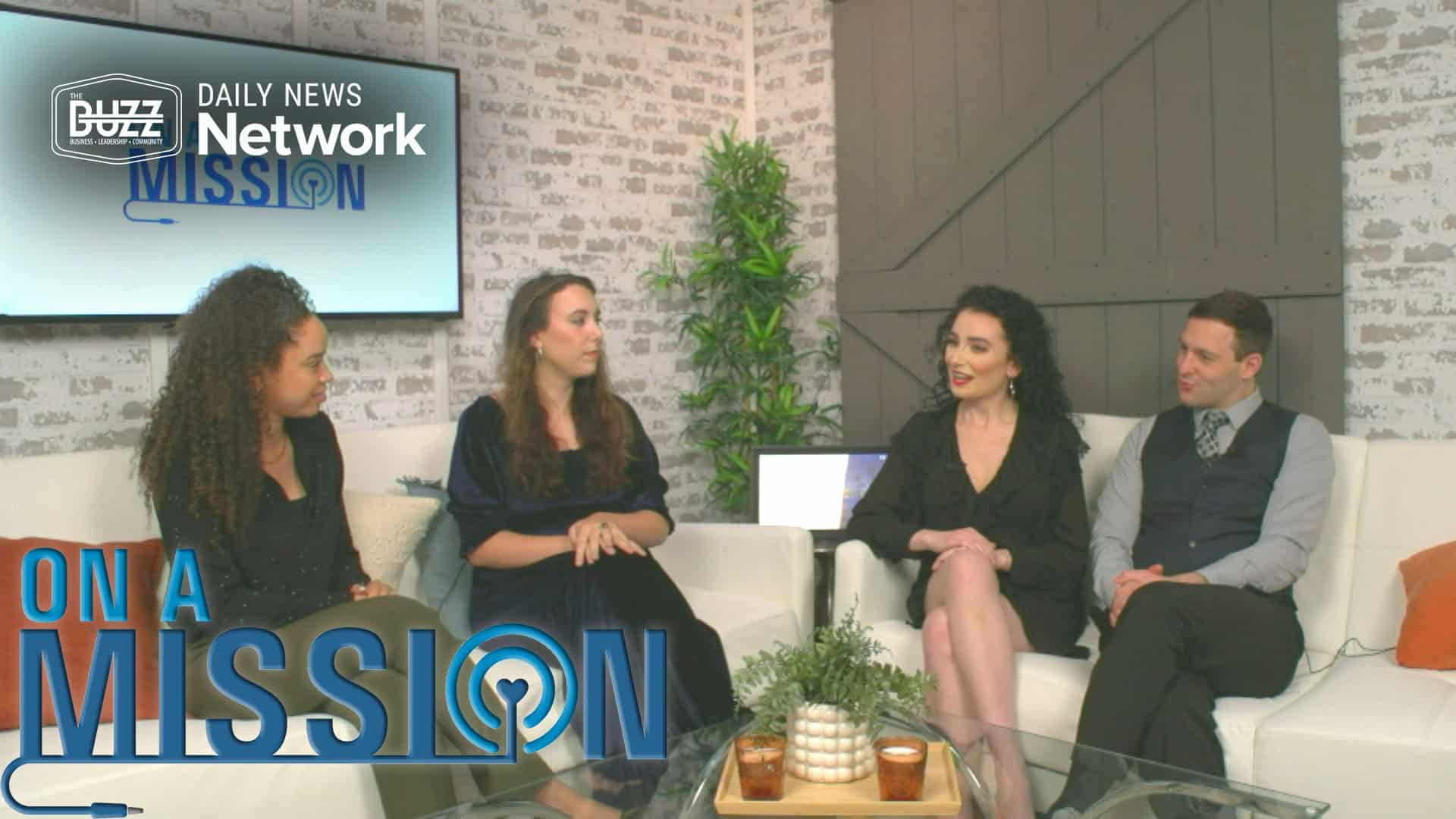 On a Mission with Christine Alfano, John Tibbetts, and Victoria Isernia ...