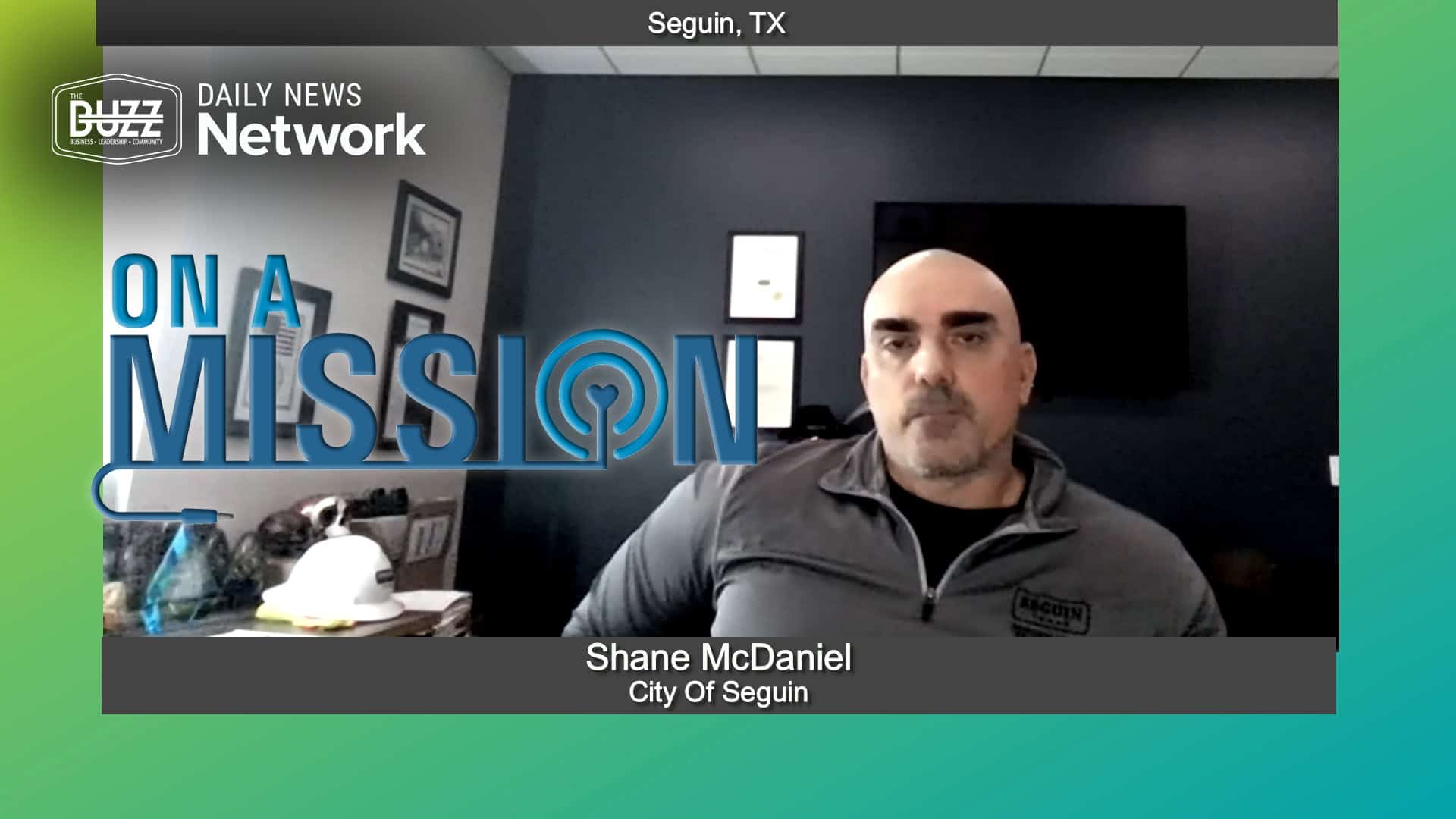 On a Mission with Shane McDaniel of City Of Seguin – Foodies Care